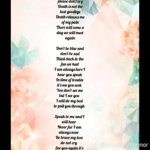 I'm Still Here is the Copyright of John F Connor This Poem is in My ...
