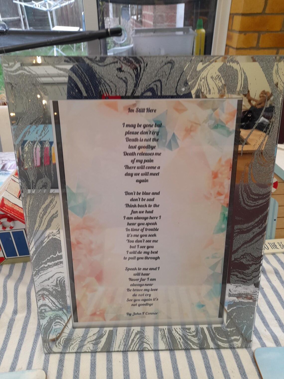 I'm Still Here is the Copyright of John F Connor This Poem is in My ...