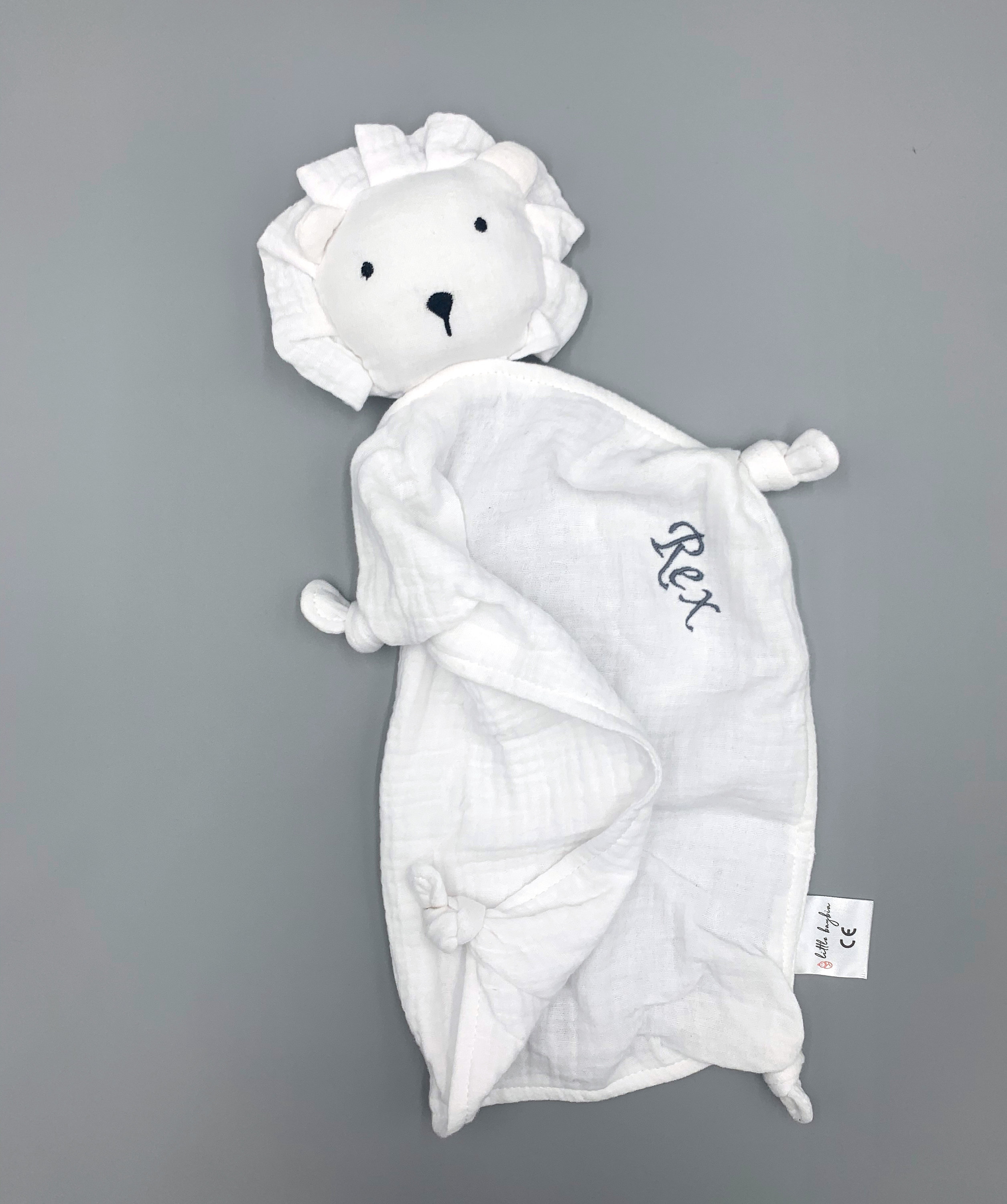 Personalised Baby Comforter Personalised Muslin Comforter - Etsy UK