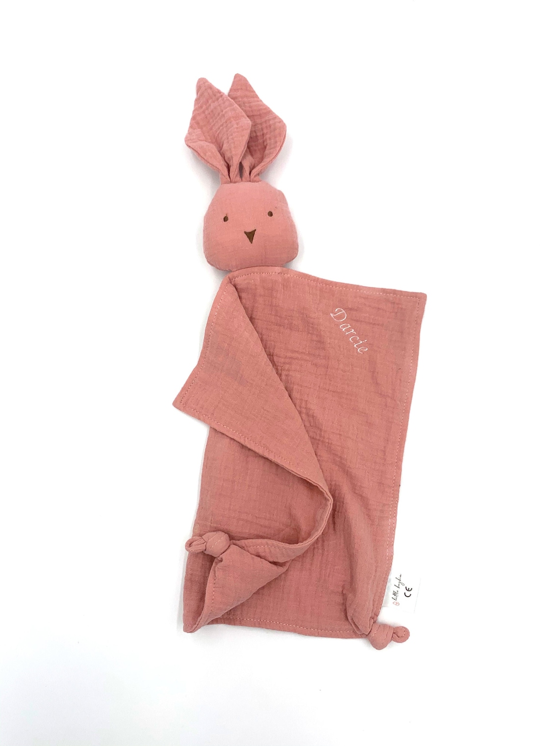 Personalised Baby Comforter Personalised Muslin Comforter | Etsy