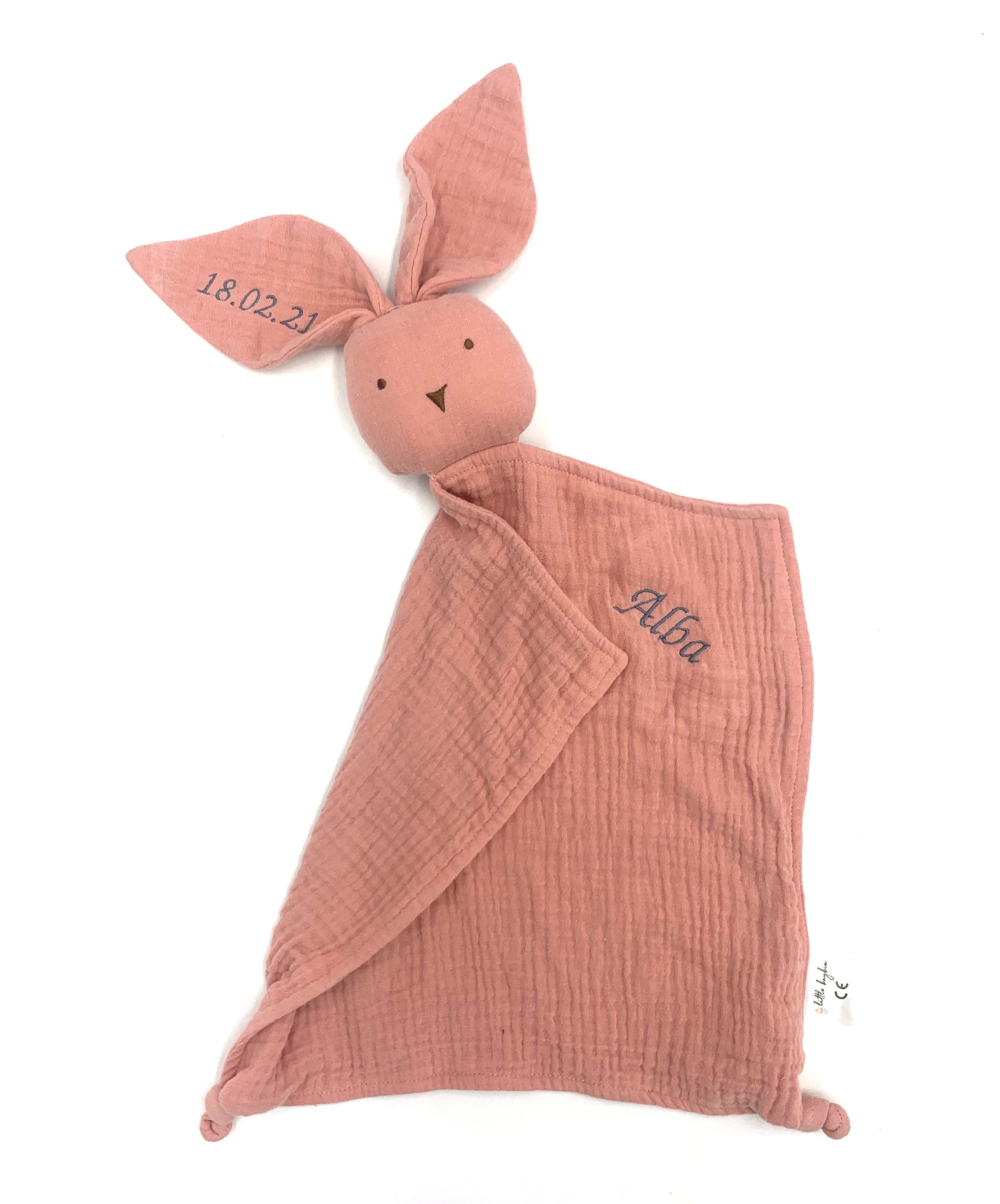 Personalised Baby Comforter Personalised Muslin Comforter - Etsy UK