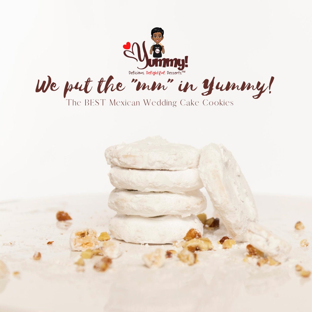 Mexican Wedding Cookies Mexican Wedding Cakes Provolone Snowball ...