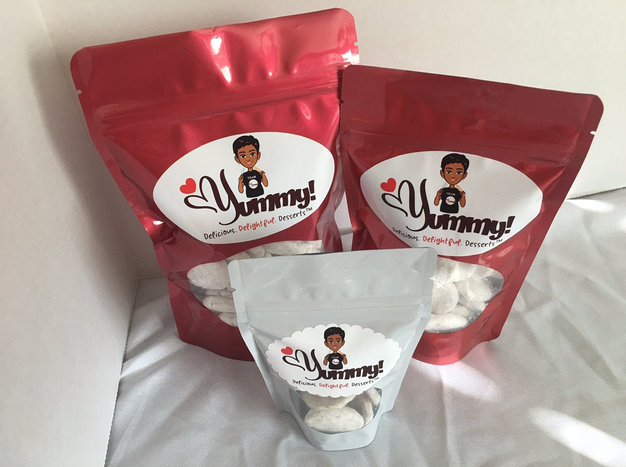 Mexican Wedding Cookies Mexican Wedding Cakes Provolone - Etsy