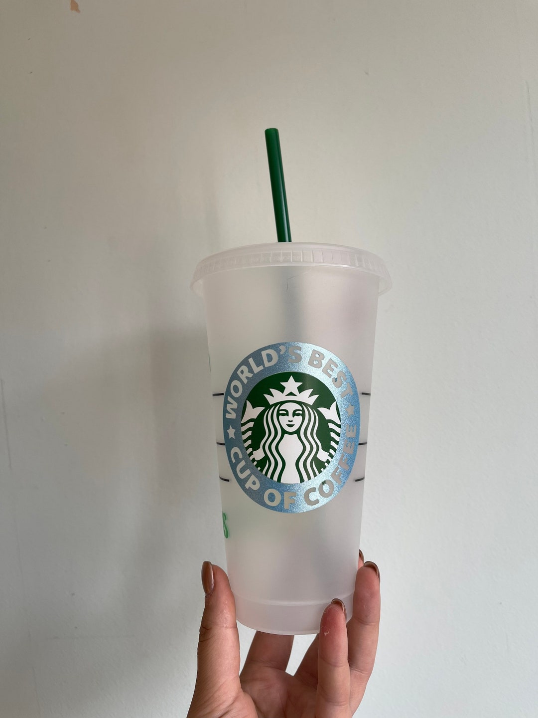 Elf Inspired Starbucks Cup - Etsy