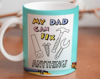 Dad Fix Anything - Etsy