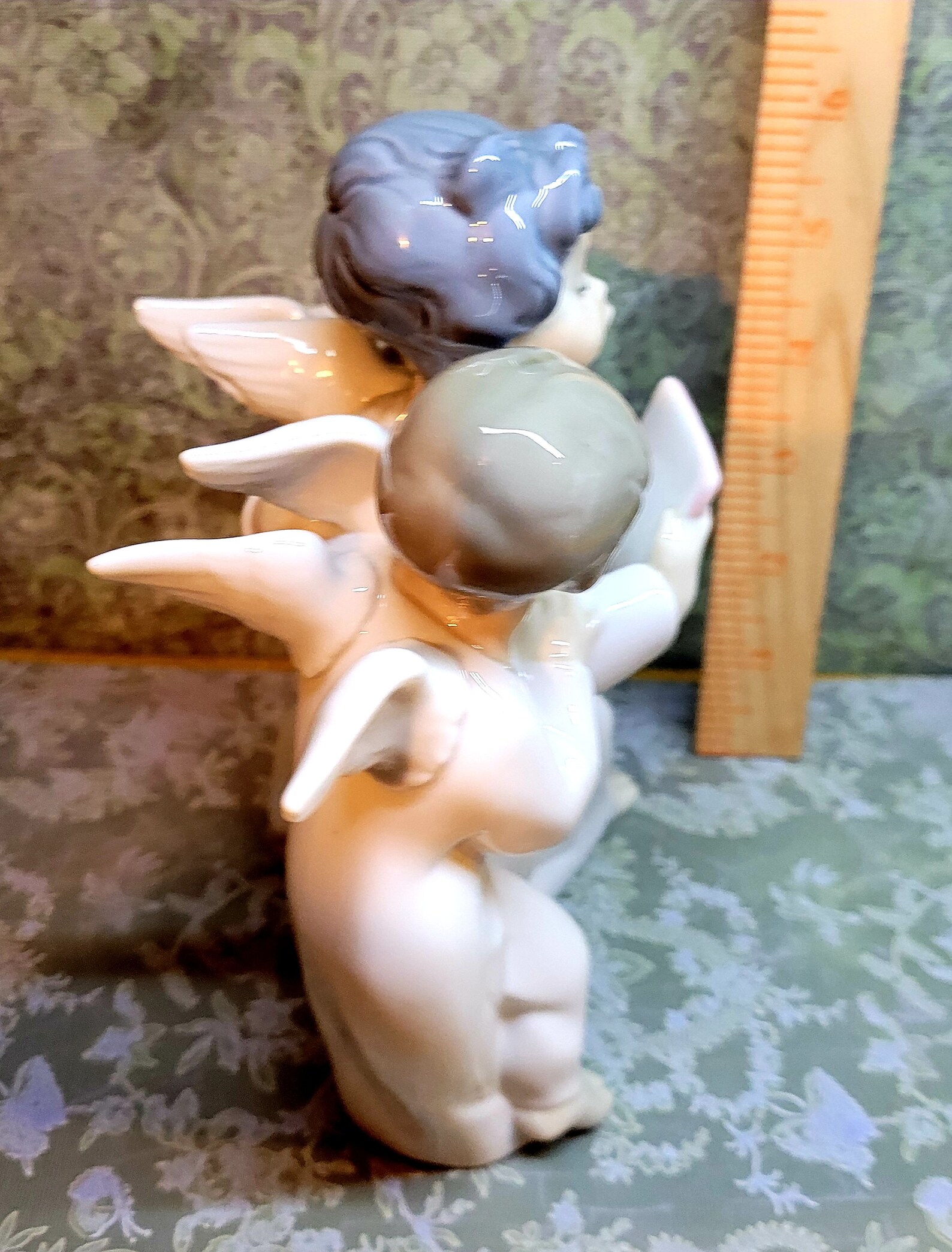 Lladro Angels Group 3 Singing Angels | Etsy