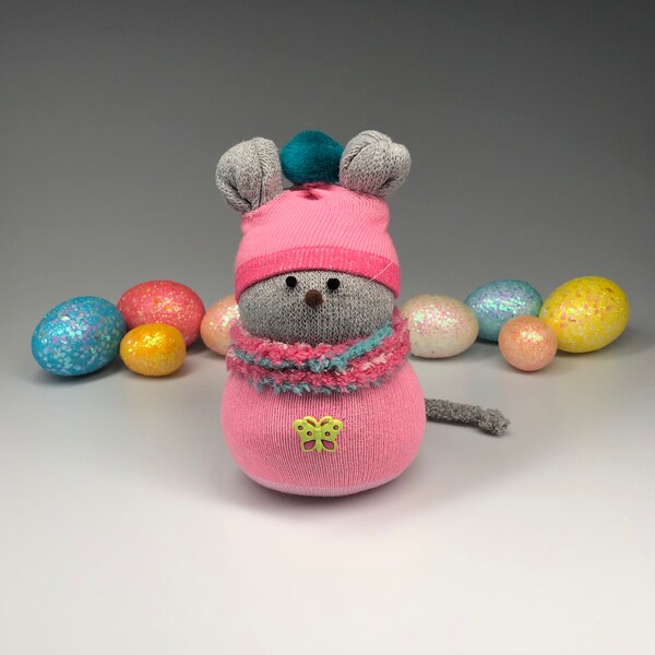Mouse Sock - Etsy
