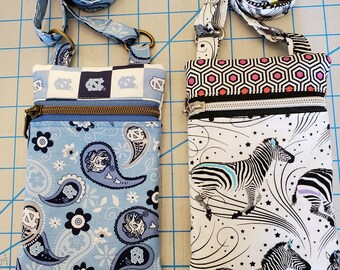 Cross Body Cell Phone Case - Etsy