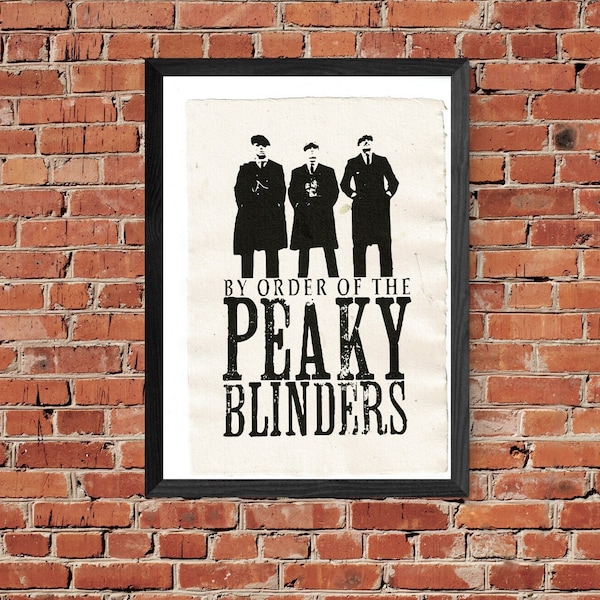 Shop Peaky Blinders Poster Online - Etsy