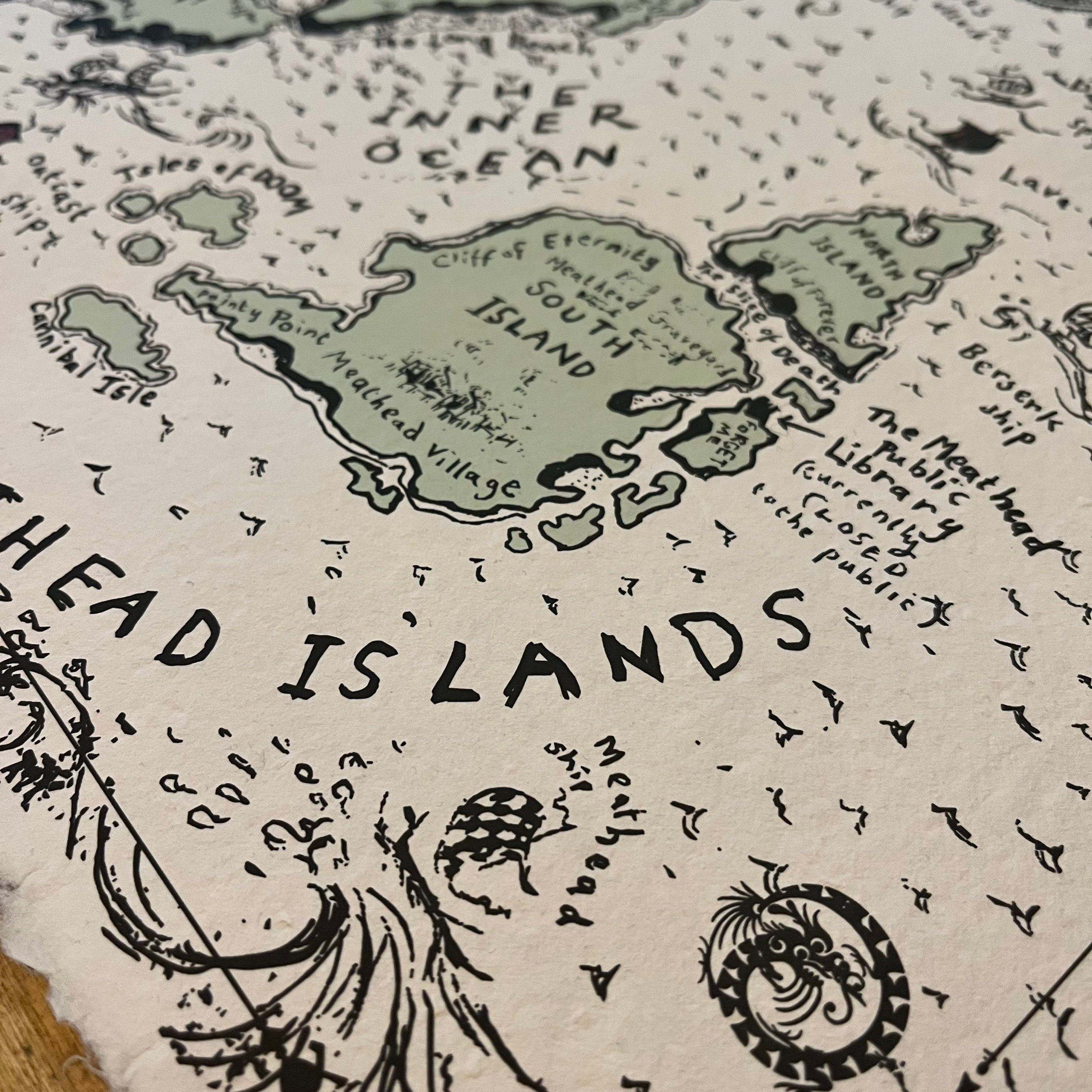 Mapa de Berk Mapa de Berk Cómo entrenar a tu dragón mapa - Etsy México