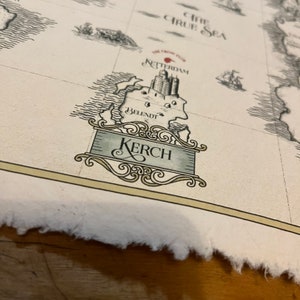 The Grishaverse Map, Grisha Trilogy, Shadow and Bone, Six of Crowsnovyi ...