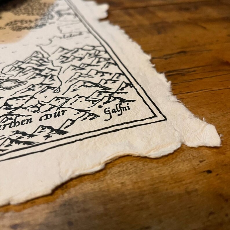 MAP of ALAGAESIA Eragon Map Christopher Paolini Eldest - Etsy UK