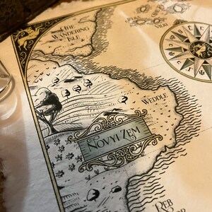 The Grishaverse Map, Grisha Trilogy, Shadow and Bone, Six of Crowsnovyi ...