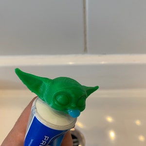 Baby Yoda / Grogu Toothpaste Topper 3D Printed - Etsy UK