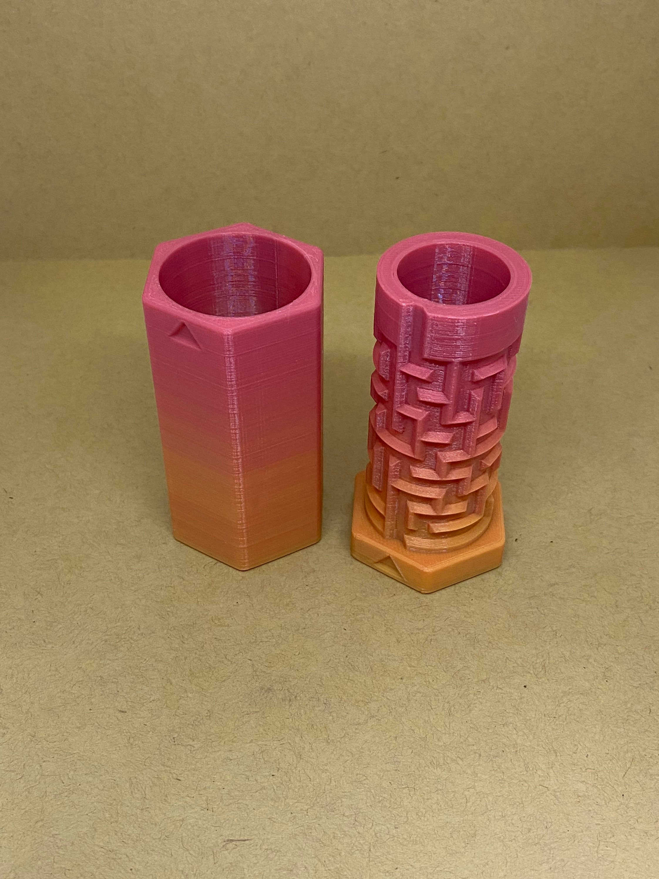 Puzzle Box Maze / Secret Maze Puzzle Box Maze / Labyrinth Puzzle Gift ...