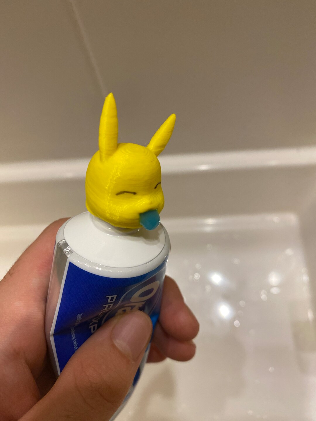 Pikachu Pokémon Toothpaste Topper Cap Lid 3D Print Gift for - Etsy