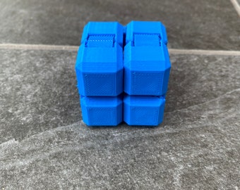 Infinity Cube Fidget Toy - Etsy UK