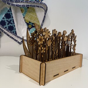 DIY 3D Layered MDF Flower Pot Create Your Own Flower Window Planter ...