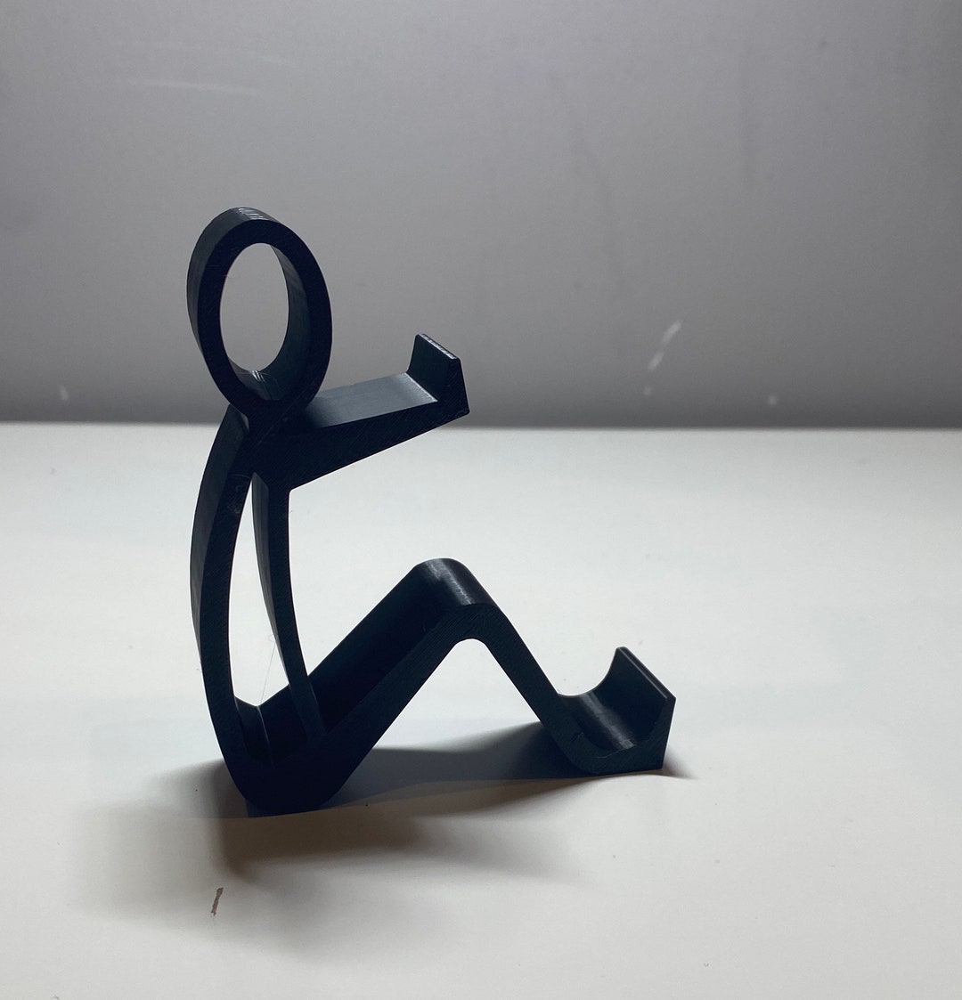 3D Printed Stickman Phone and Tablet Stand Ideal Desk Accessory, Gift ...