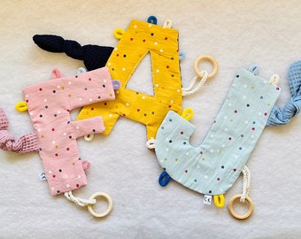 Cloth Letters - Etsy