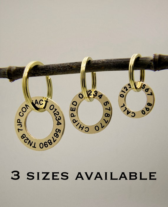 Dog tag / Pet tag / Personalised dog tag / Custom key ring / | Etsy