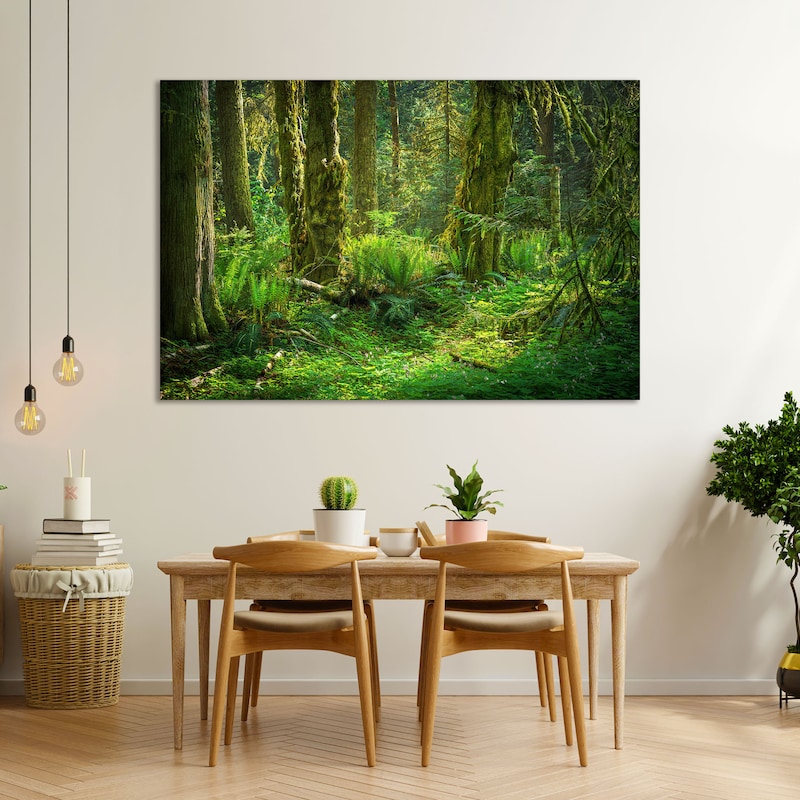 Forest Wall Art - Etsy