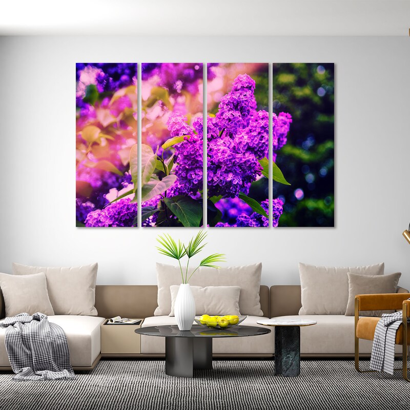 Lilac Bush - Etsy