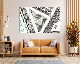 Finance Art Painting - Etsy