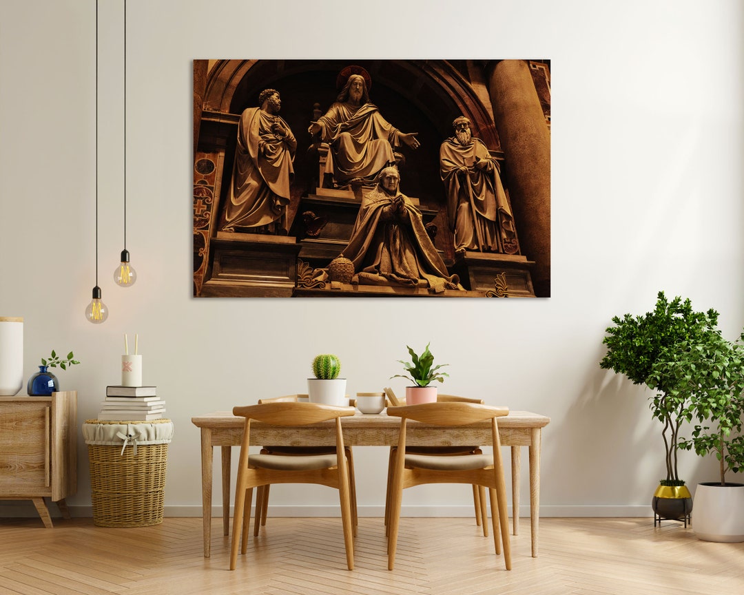 Vatican St. Peter’s Basilica Monument Photography Print – Religious ...