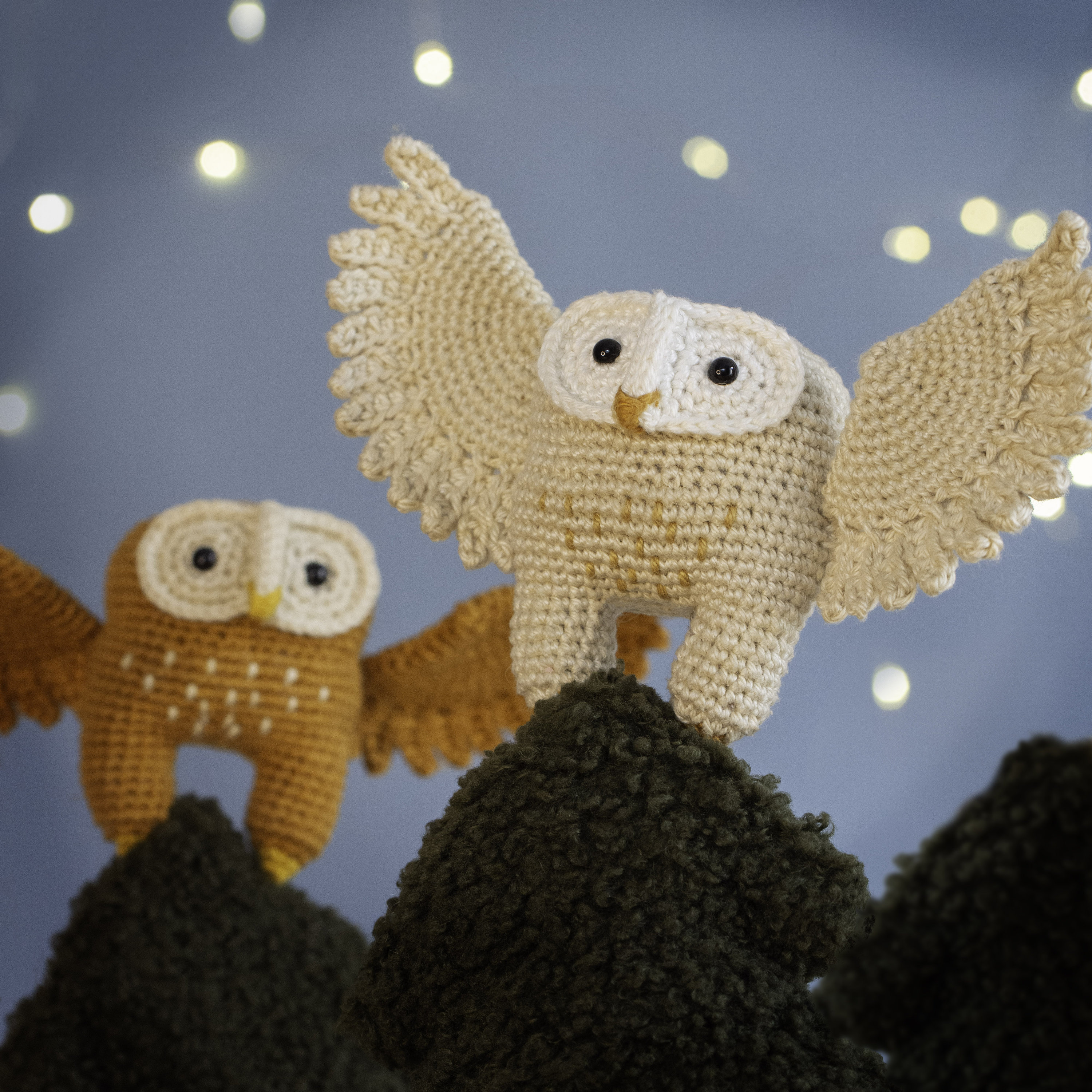 Ophelia the Barn Owl Amigurumi Crochet PDF Pattern - Etsy