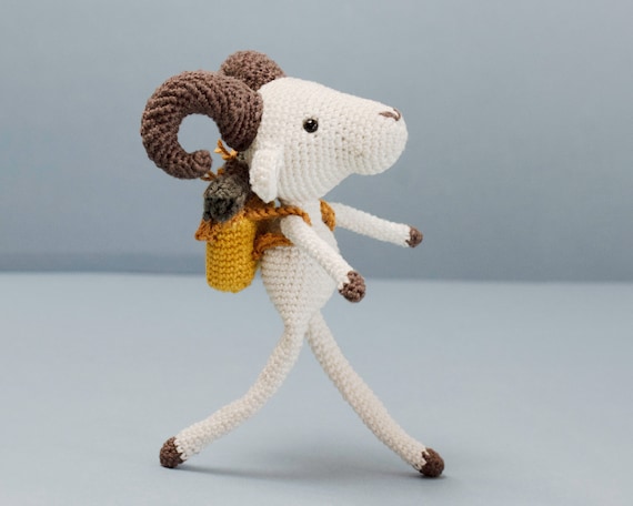 Rockford Ram Crochet Pattern PDF - Etsy