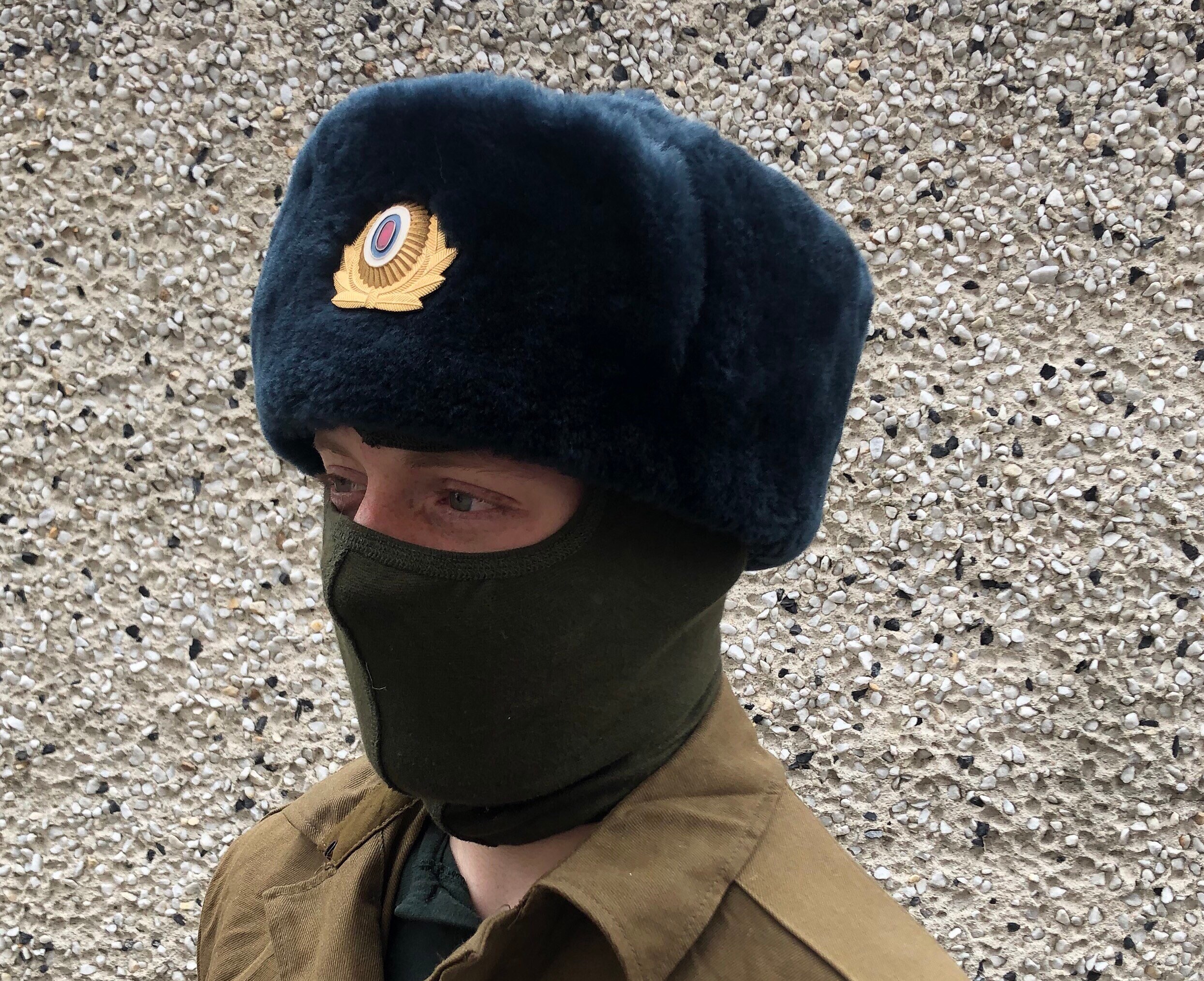 Russian Police Ushanka Genuine Unissued Surplus. | Etsy