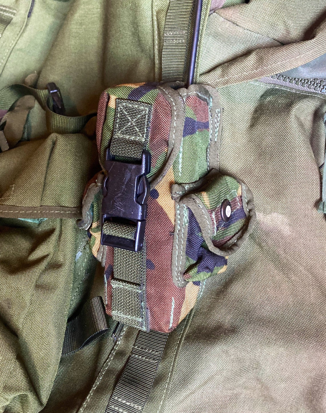 Motorola Radio Pouch, DPM. British Army Surplus. - Etsy