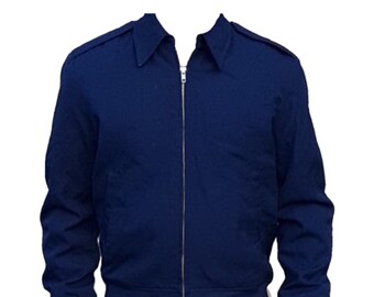 Original British Army Royal Air Forces RAF Jacket Blue Military Surplus ...