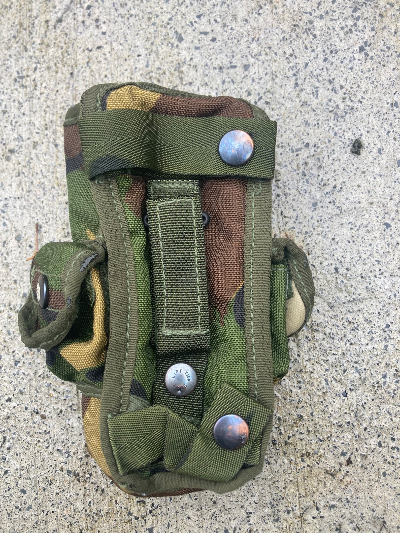 Motorola Radio Pouch, DPM. British Army Surplus. - Etsy