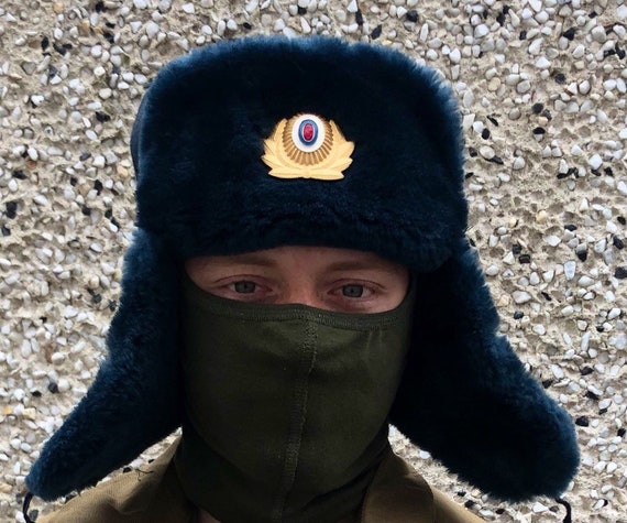 Russian Police Ushanka Genuine Unissued Surplus. | Etsy