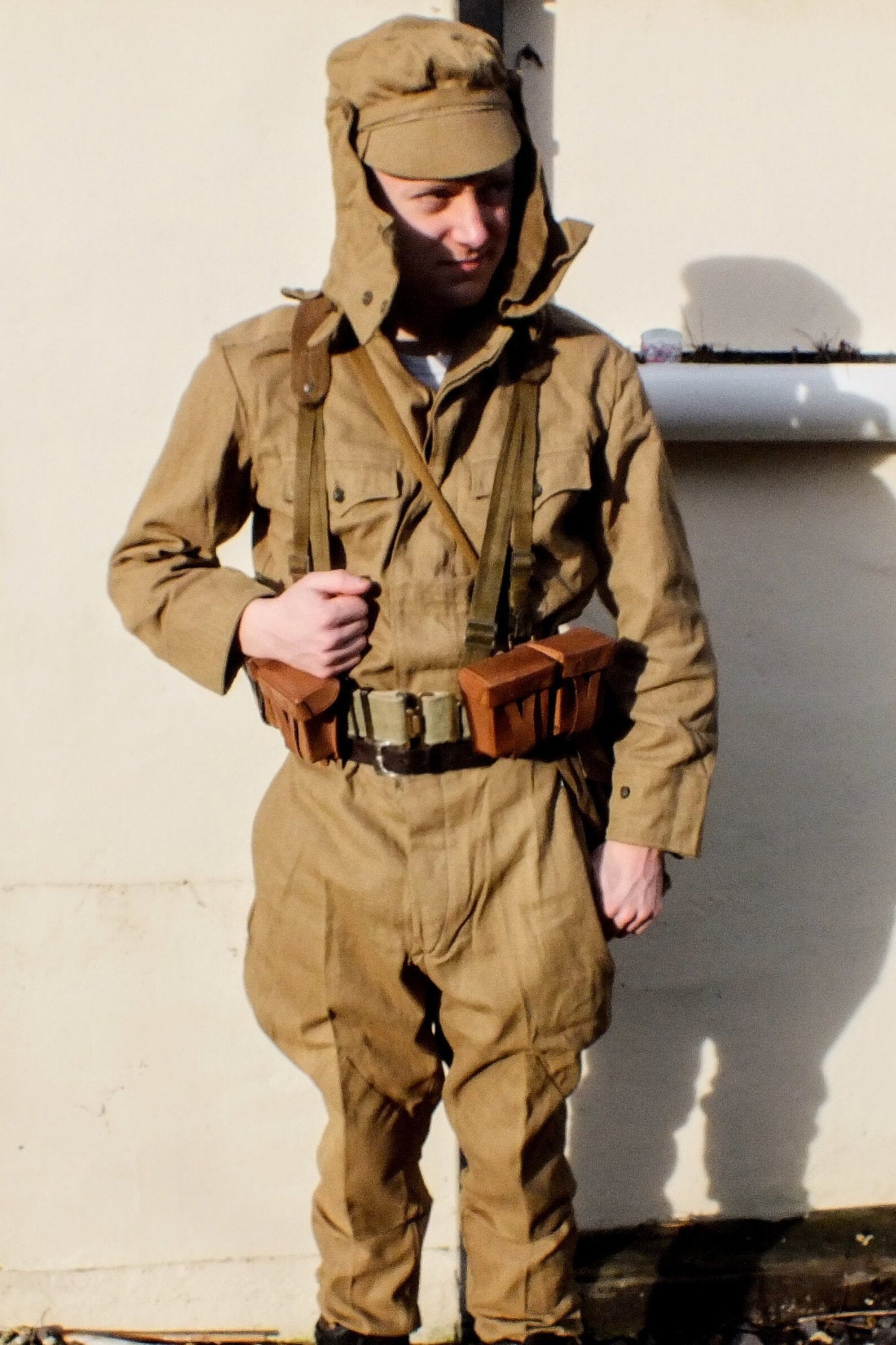 Original sowjetische Afghanka Uniform Sowjet-Afghanischer | Etsy