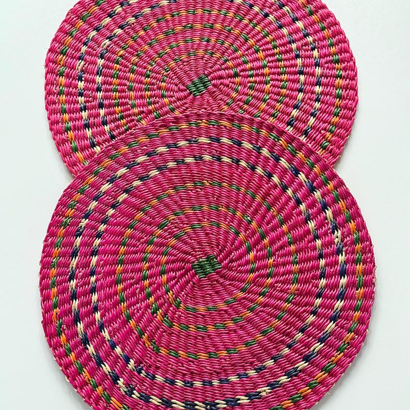 African Placemats - Etsy