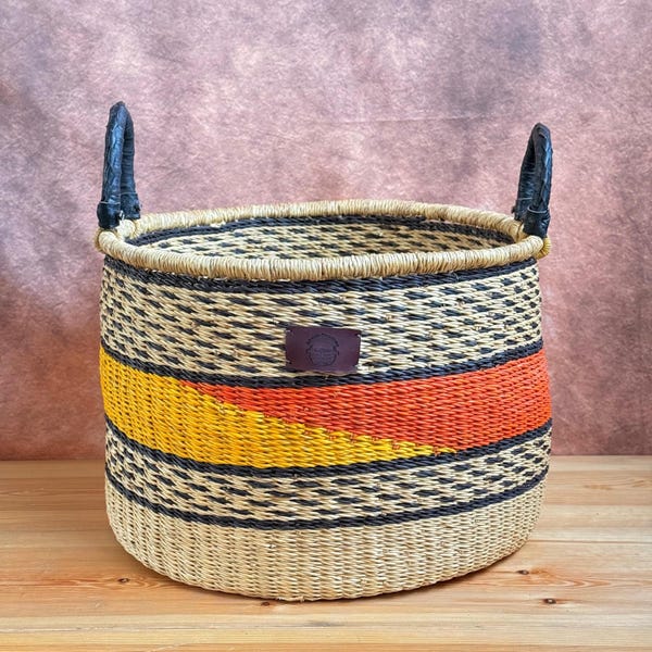Large African Baskets - Etsy