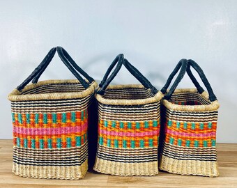 Storage Baskets - Etsy UK