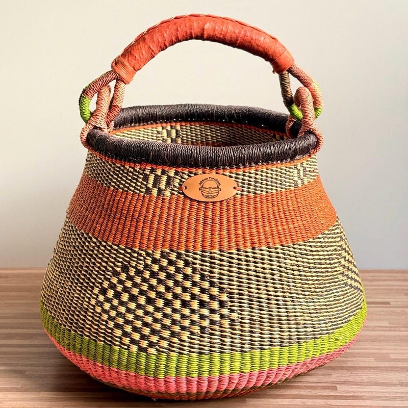 Traditional African Baskets - Etsy UK