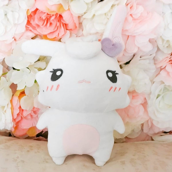 Kawaii Bunny Plush Etsy