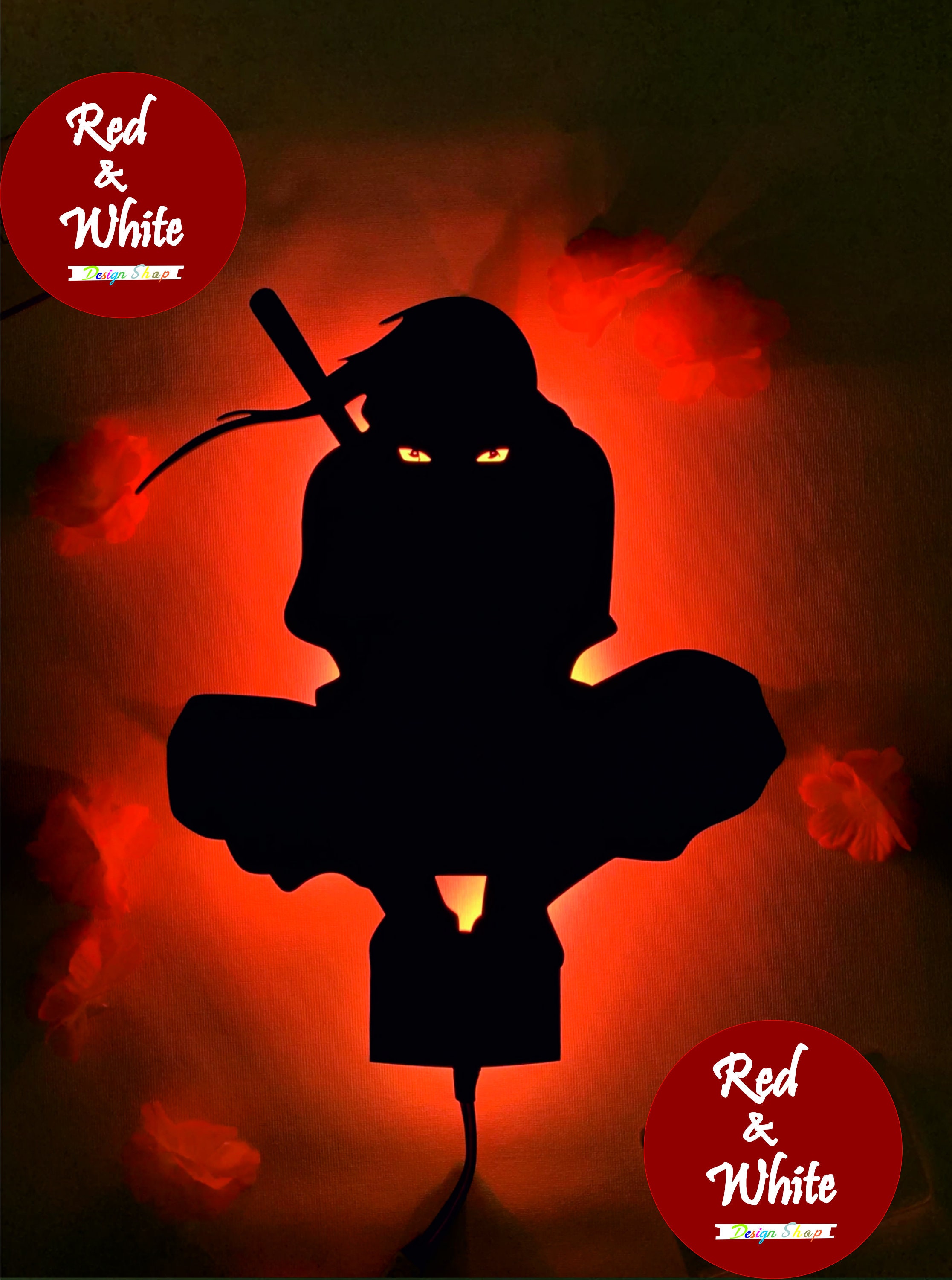 Custom Itachi LED Sign Anime Neon Sign Personalized Gift | Etsy