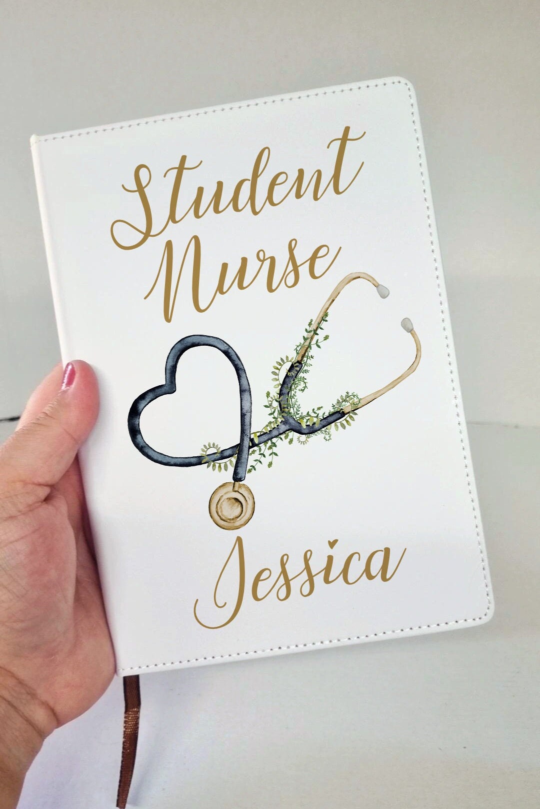 Personalised Student Nurse Note Book Nurse Note Pad Student - Etsy