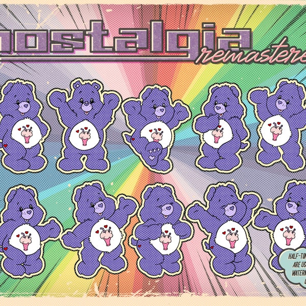 Milkshake Share Bear - Etsy Australia