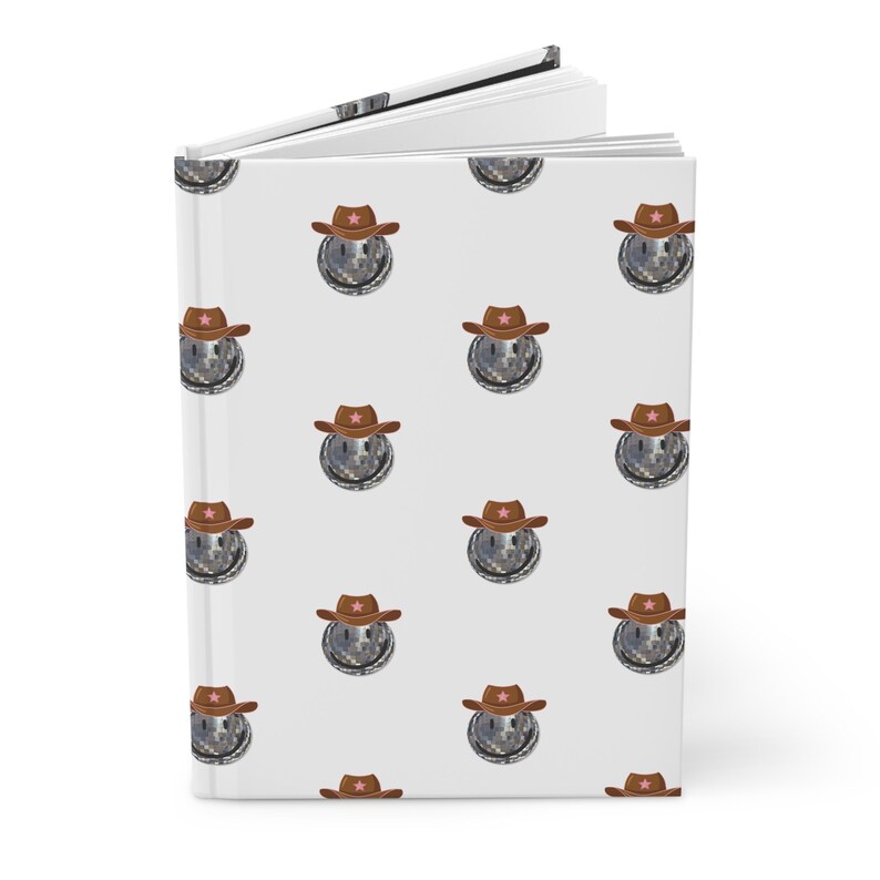 Disco Cowboy Hardcover Journal | Western Notebook | Cowgirl School ...