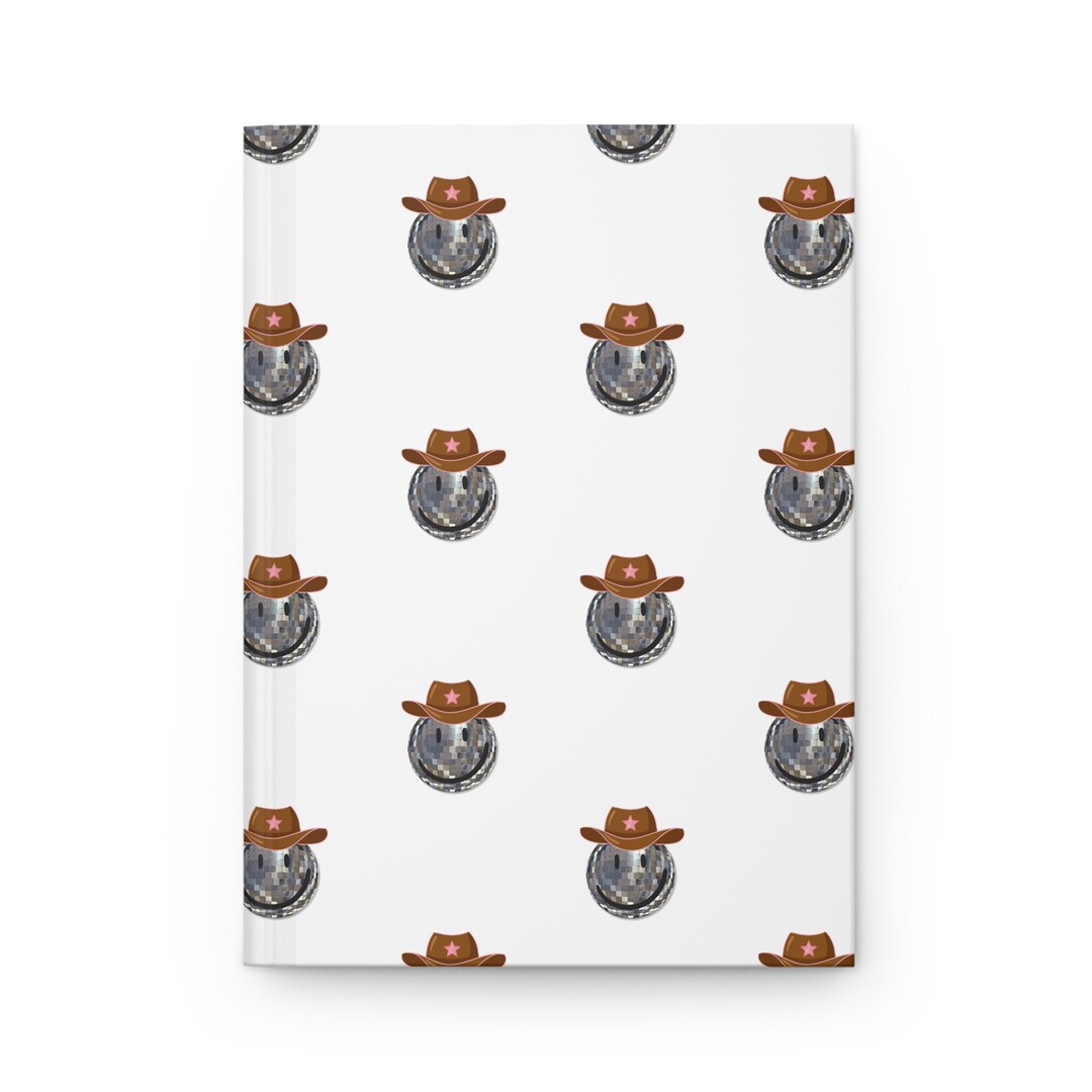 Disco Cowboy Hardcover Journal | Western Notebook | Cowgirl School ...