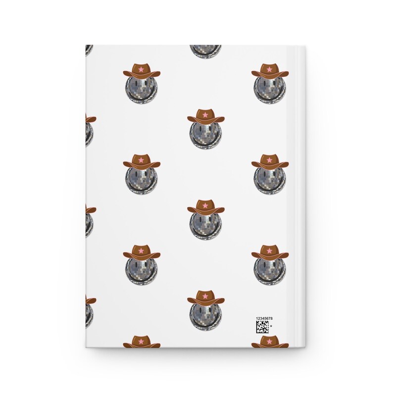 Disco Cowboy Hardcover Journal | Western Notebook | Cowgirl School ...