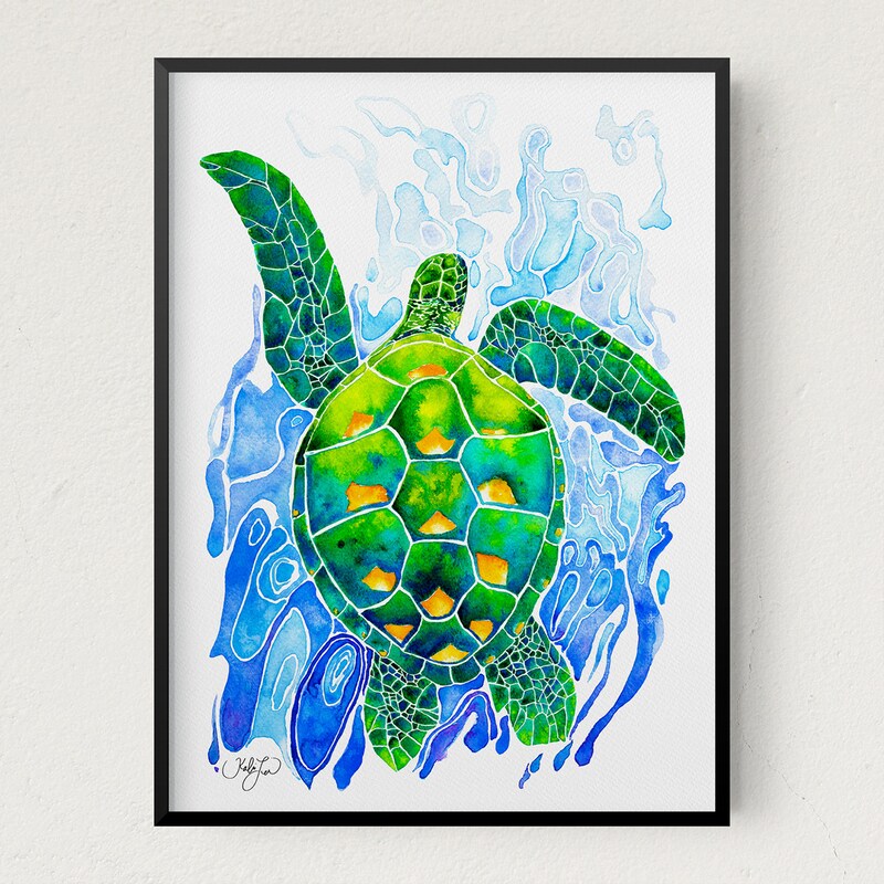 Green Sea Turtle - Etsy