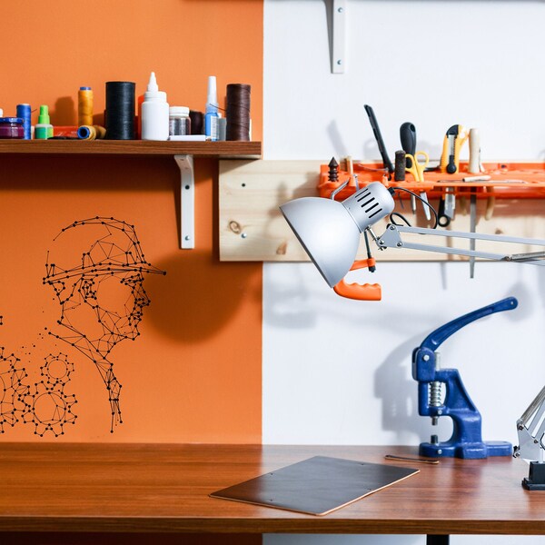 Engineering Wall Decal - Etsy